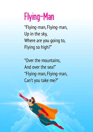 Class 1 English Book 1: Marigold Unit 10: Flying Man - Vrindawan ...