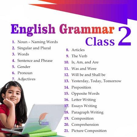 Class 2 Syllabus English Grammar Syllabus - Vrindawan Boarding School