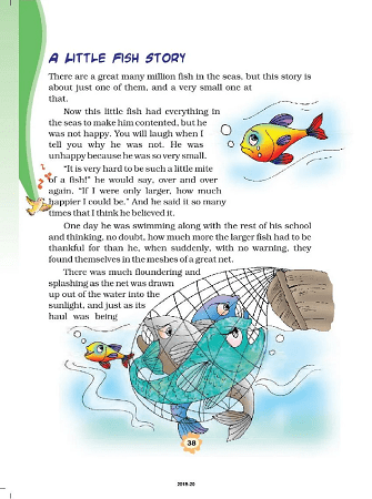 Class 3 Syllabus English Unit 4: A Little Fish Story - Vrindawan ...