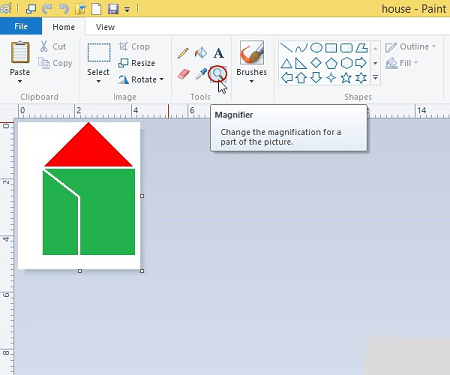 Class 3 Computer Science Syllabus Text tool, Shapes, Magnifier ...