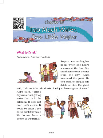 Class 4 EVS Chapter 18: Too Much Water, Too Little Water - Vrindawan ...