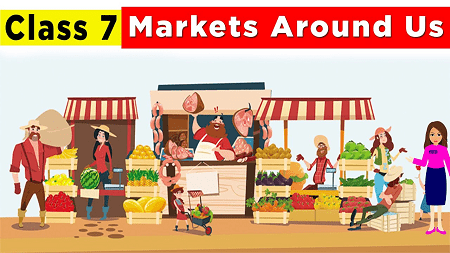 Class 7 Political Science Unit 5- Markets Around Us - Vrindawan ...
